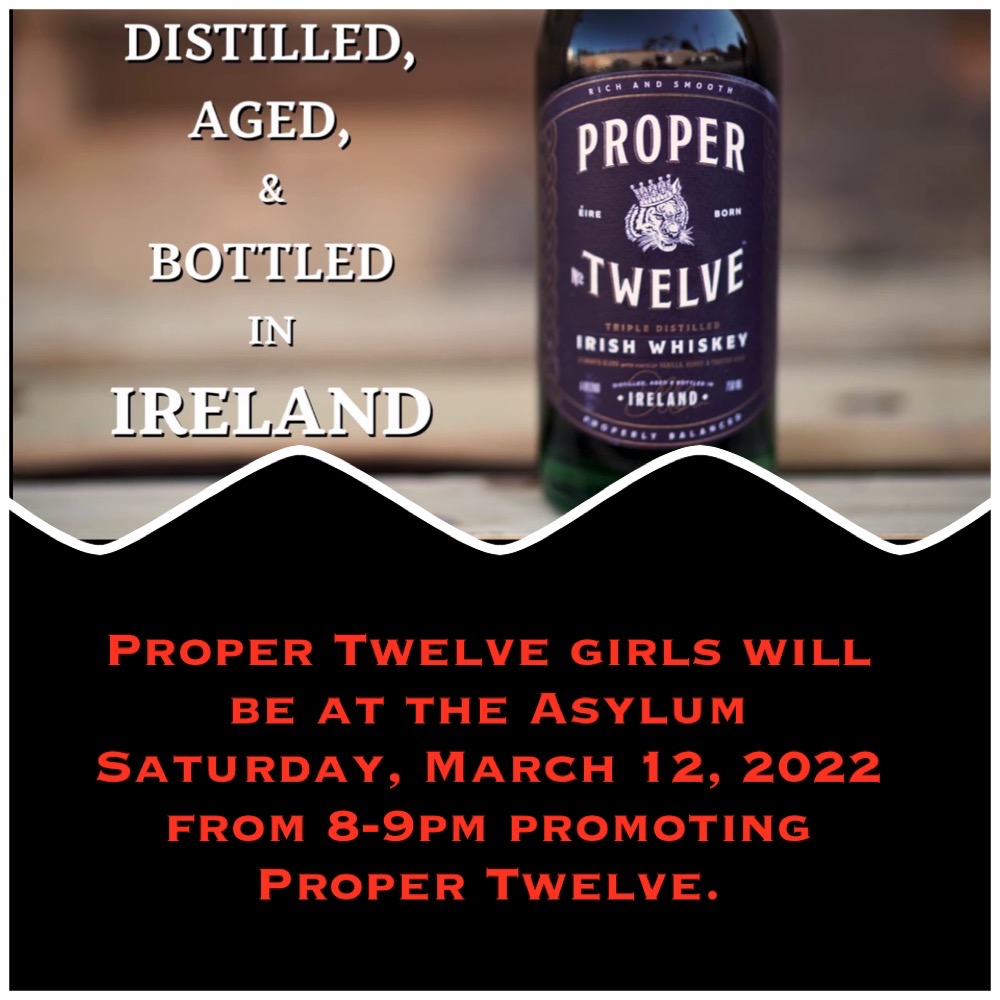 PROPER TWELVE PROMOTION - Homeplate Asylum